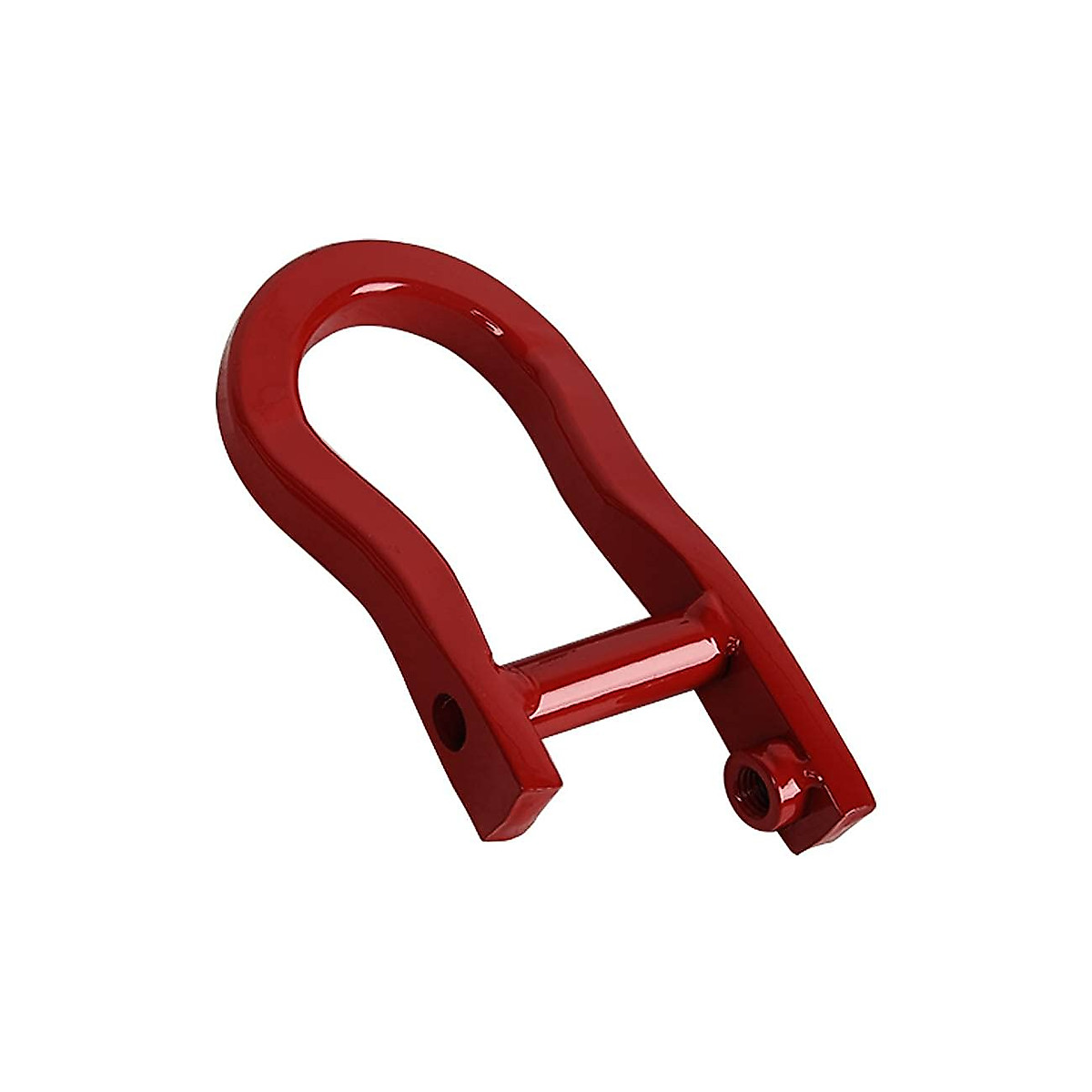 TOPAZ 84192871 2PCS Red Tow Hooks Compatible with 2007-2019 Chevy Silverado GMC Sierra 1500