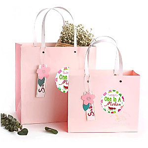 Remarkable One in A Melon Thank You Stickers Labels,2 Inch Watermelon Birthday Party Label Stickers ,Great for Party Favors, Envelope Seals & Goodie (250 Pcs)