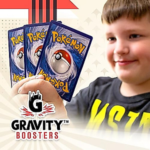 Ultra Rare Bundle | 60 Cards | for Pokemon Card Collectors | 10x Holo Cards & 1x Ultra Rare Guaranteed, Legendary, EX, GX, V, VMAX, or VSTAR | Bundled w/GRAVITY BOOSTERS Deck Box