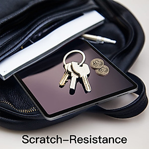 JETech Paper Screen Protector for iPad Air 5/4 10.9-Inch, iPad Pro 11-Inch (2022/2021/2020/2018 Model), Anti-Glare, Matte PET Paper Film for Drawing