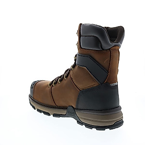 Caterpillar Excavator Superlite 8" Waterproof Thinsulate Insulation Nano Toe Dark Brown 11.5 D (M)