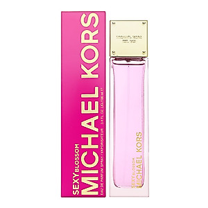 MICHAEL KORS Sexy Blossom Perfume Spray, 3.4 Ounce