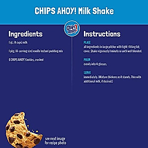 CHIPS AHOY! Original Chocolate Chip Cookies, 48 Snack Packs (4 Cookies Per Pack, 4 Boxes)