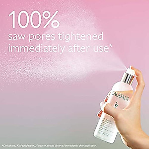 Caudalie Beauty Elixir Face Mist: Toner That Tightens Pores + Reduces Dullness + Sets Makeup, Full Size, 3.3 oz