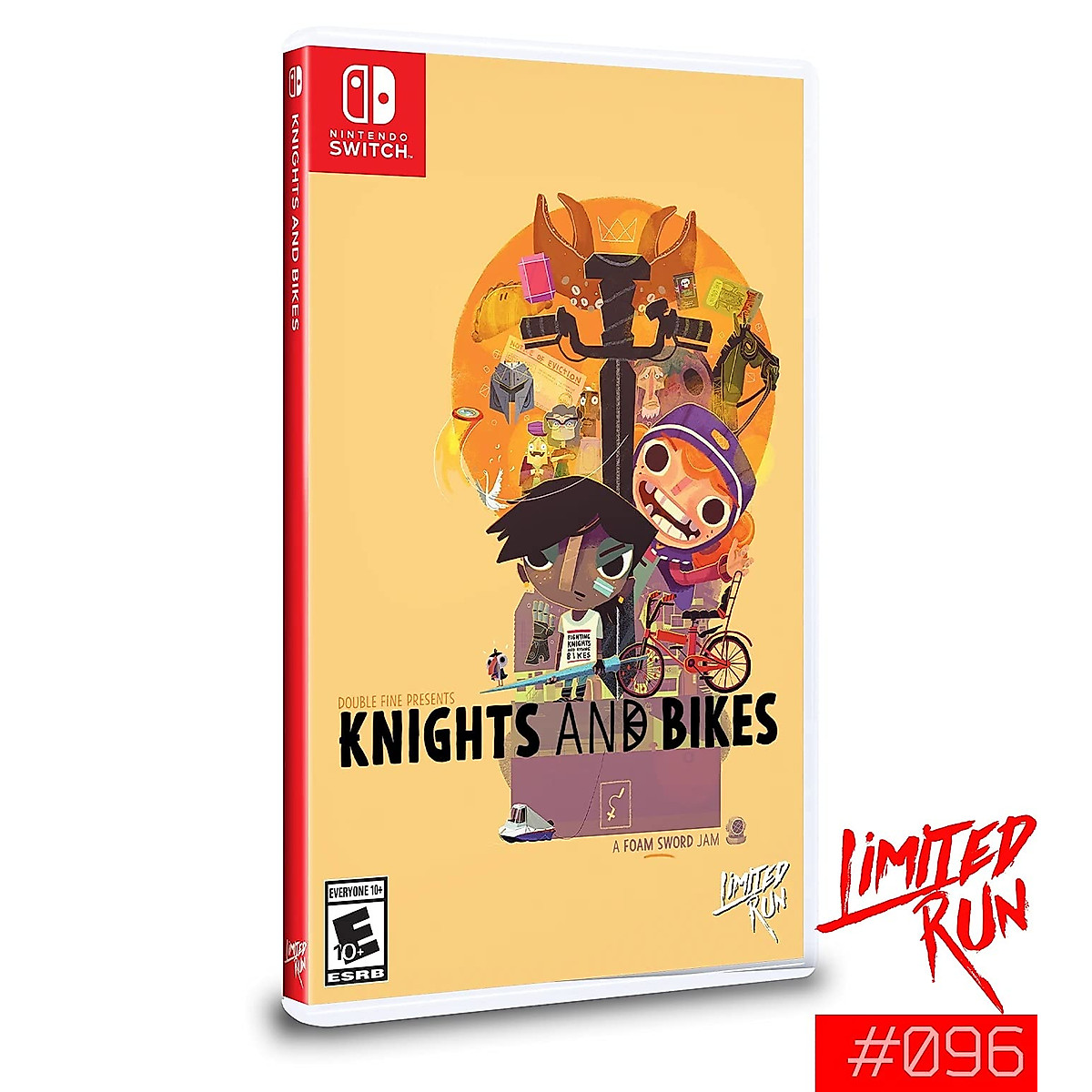 Knights and Bikes (Limited Run #96) (Import)