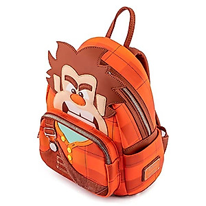 Loungefly Disney Wreck-it-Ralph Cosplay Womens Double Strap Shoulder Bag Purse