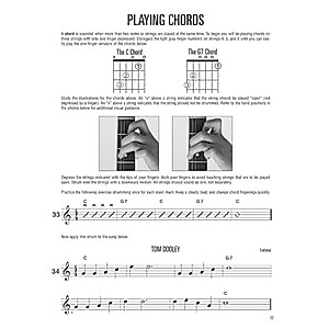 Hal Leonard Guitar Method Book 1: Book Only