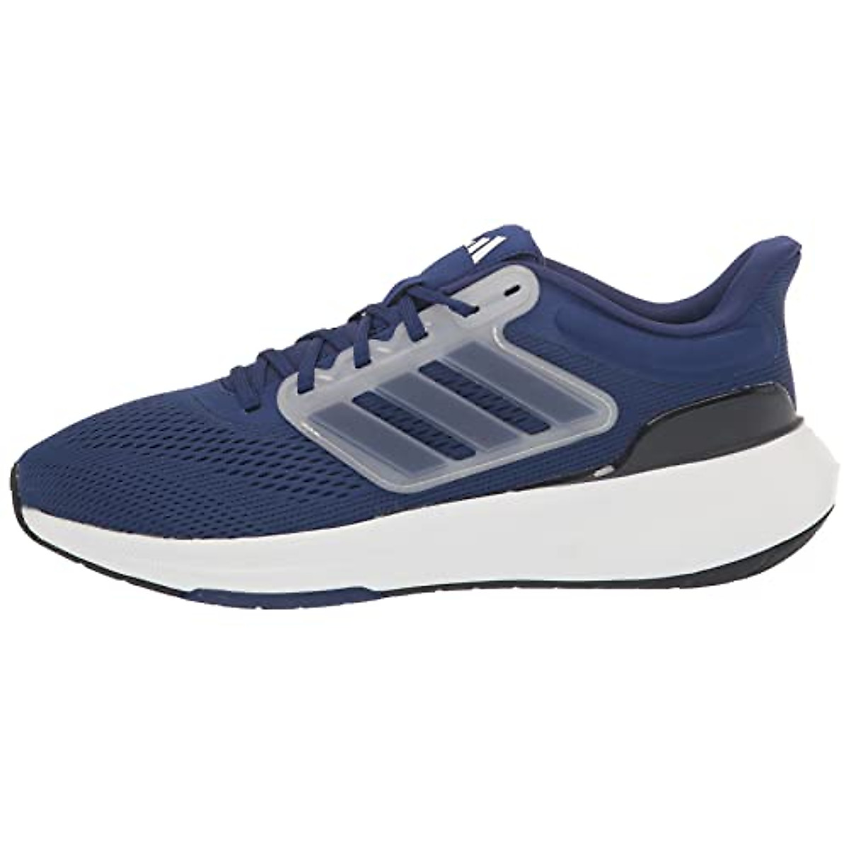 adidas Men's Ultrabounce Running Shoe, Victory Blue/Victory Blue/White, 10 Wide
