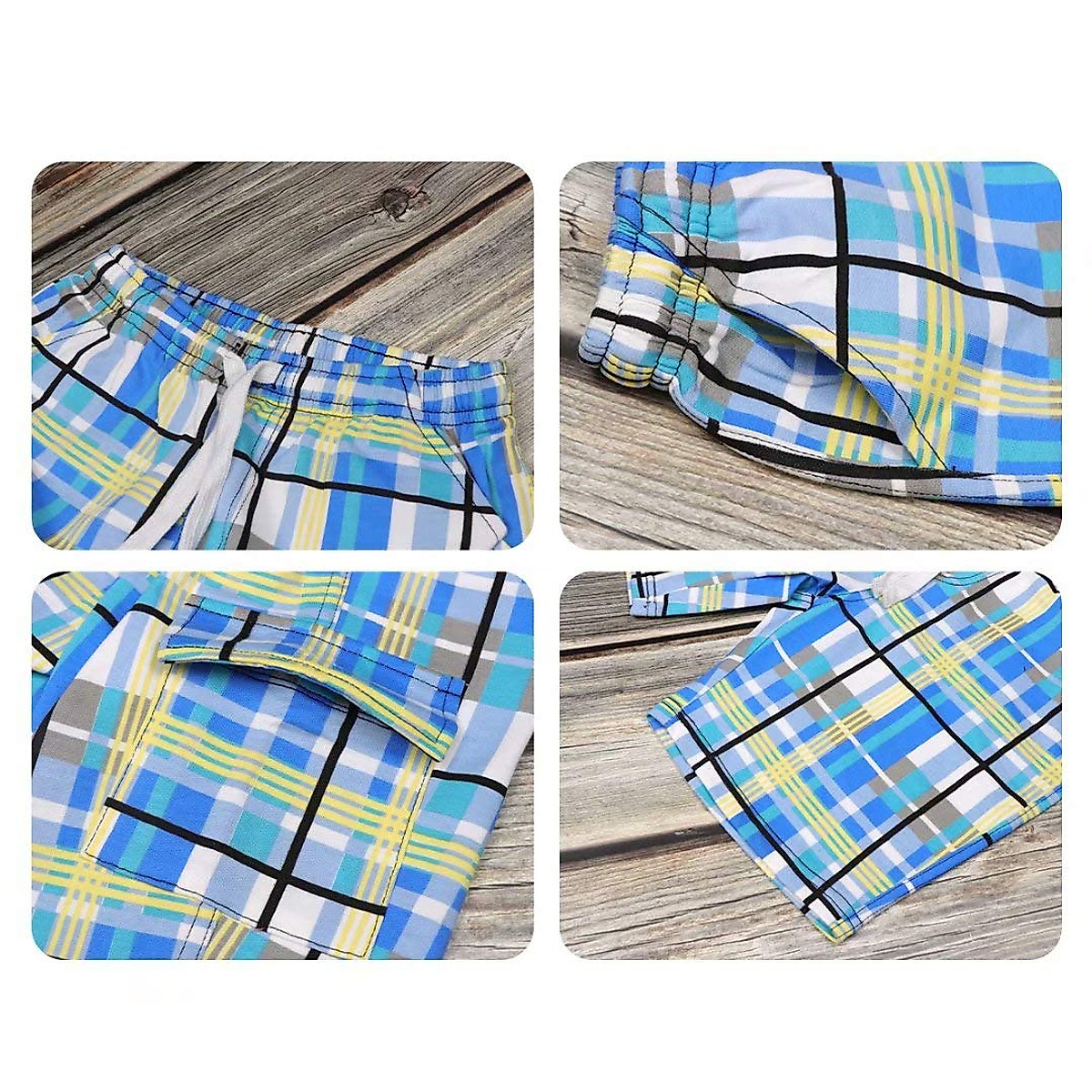 Little Bitty Toddler Boy Clothes 3T Boys Summer Outfits Clothing Cotton Dinosaur T-Shirt & Shorts set, Multi Pattern 3-4Y/3T