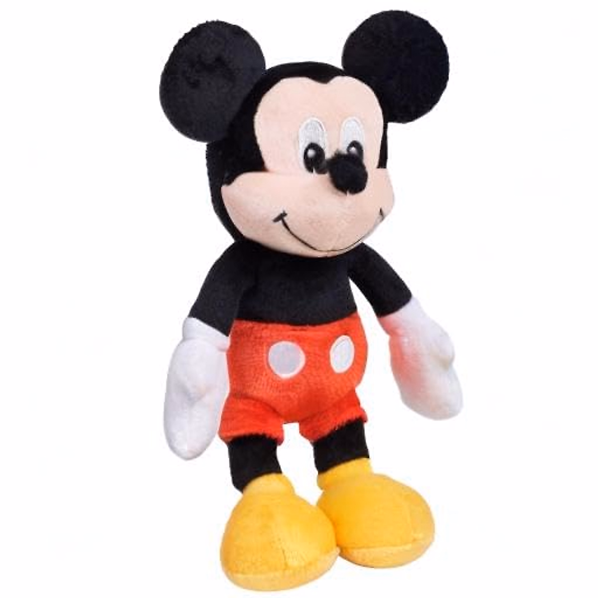 Disney Junior Mickey Mouse Bean Plush Mickey Mouse Stuffed Animal, Kids Toys for Ages 2 Up by Just Play