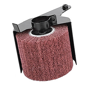 Fafeicy M10, Angle Grinder Accessories Polishing Wheel Drawing Machine, Electric Drill/Angle Grinder/Straight Grinder