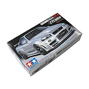 TAMIYA Nissan Skyline GT-R R34 - Nismo Z-Tune 1/24 Scale Model Kit 24282