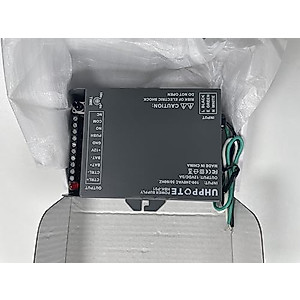 UHPPOTE Door Access Control Power Supply 12V for Electric Lock Intercom Camera (Input:110-240VAC to Output:12VDC)