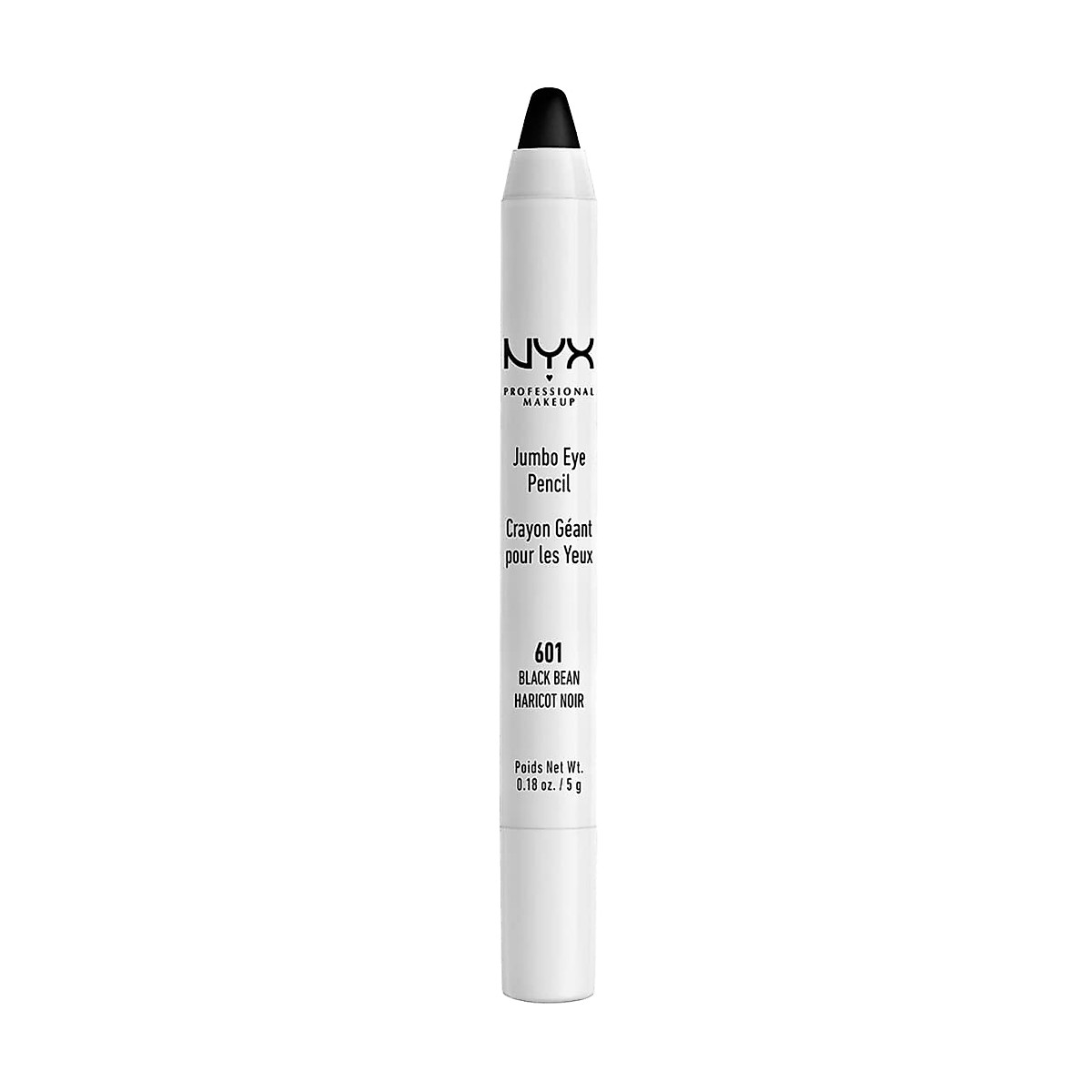 2 NYX Jumbo Eye Pencil - Set (604,601)Milk,Black Bean