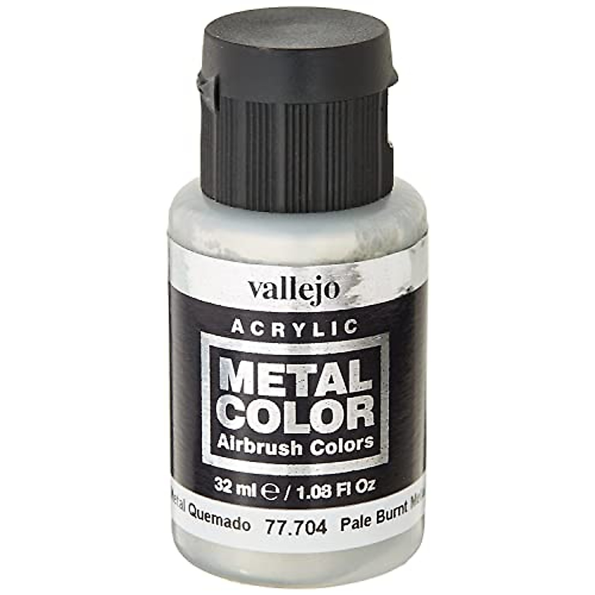 Vallejo Pale Burnt Metal Color 32ml Paint