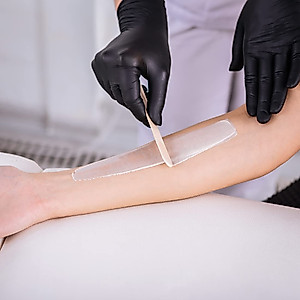 ForPro Professional Collection Premium Wood Applicators, Non-Sterile, Hair Removal Waxing Sticks, Large, 6" L x .75" W, 6 Inch, 500 Count (Pack of 1)