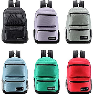 Bulk Case of 12 Backpacks and 12 Glove Hat Sets - Wholesale Care Package - Emergencies, Homeless, Charity