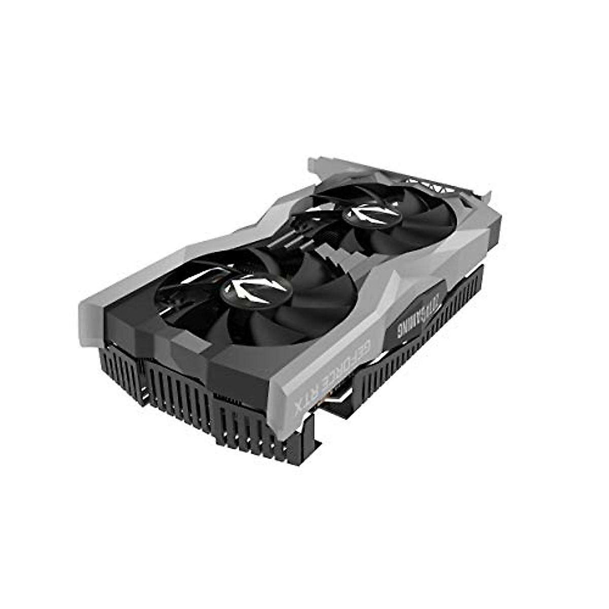 ZOTAC Gaming GeForce RTX 2060 Twin Fan 6GB GDDR6 192-bit Gaming Graphics Card, Super Compact, IceStorm 2.0, ZT-T20600F-10M