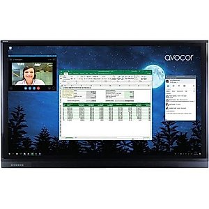 AVOCOR TECHNOLOGIES USA F8650 85In LED LCD 4K TCH 20PT HDMI USB