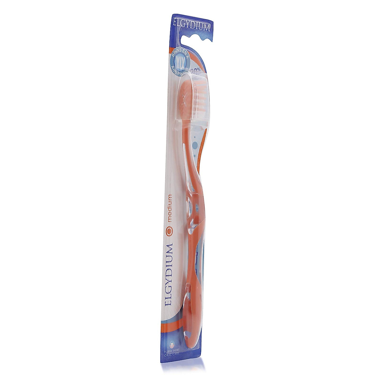 Elgydium, Anti-Plaque Medium Bristle Toothbrush - Assorted Colors
