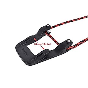 EOUS Crossbow Cocking Rope Crossbow Cockers Cocking Sled Crossbow Draw Pull String Loader