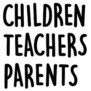 Creative Teaching Press Core Decor Casual Black 5" Designer Letters (10198)