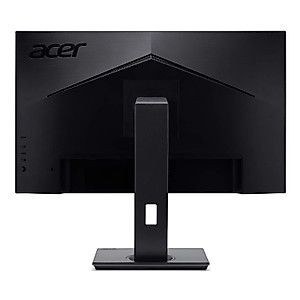Acer B277 27" LED LCD Monitor - 16:9-4 ms GTG, Black