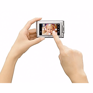 Sony Cyber-shot DSC-T90 12.1 MP Digital Camera with 4x Optical Zoom and Super Steady Shot Image Stabilization (Silver)