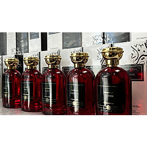 PEARLANERA Complete Fragrance Discovery Set of 20 Samples, Featuring Spray Vials from the House of Maison d'Orient Arabian Oud Perfumes (Muestras de Fragancias Arabes)