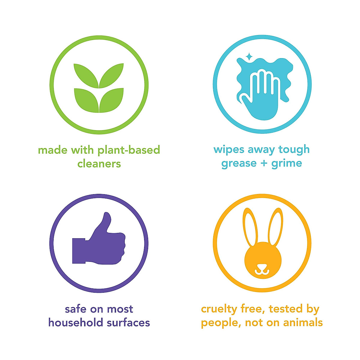 Method All-Purpose Cleaner Spray, Plant-Based and Biodegradable Formula Perfect for Most Counters, Tiles, Stone, and More, Lime + Sea Salt, 28 oz Spray Bottles, 4 Pack, Packaging May Vary