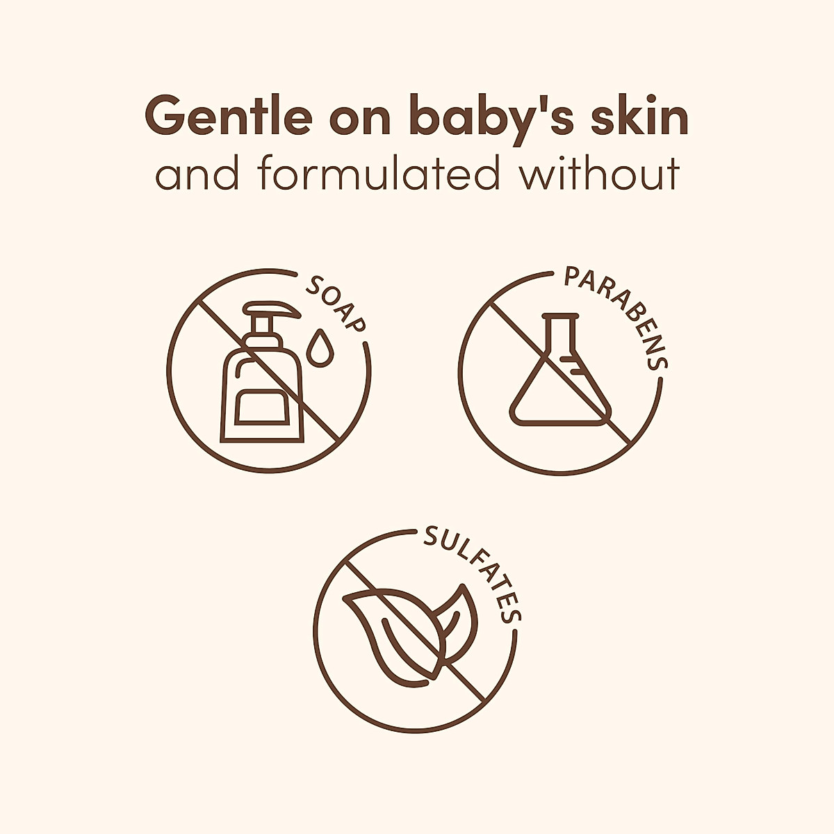 Aveeno Baby Calming Comfort Bath with Relaxing Lavender & Vanilla Scents, Hypoallergenic & Tear-Free Formula, Paraben- & Phthalate-Free, 18 Fl Oz (Pack of 1)