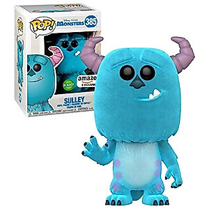 Funko Pop! Disney: Monster's Inc - Flocked Sulley Amazon Exclusive