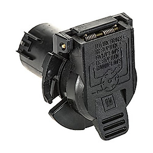 OEM NEW Trailer Tow Hitch Harness Receptacle Plug 99-17 GM Trucks SUVs 12191503