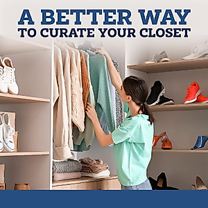 Generic Non-Slip Velvet Hangers - Suit Hangers Ultra Thin Space Saving Swivel Hook Strong and Durable Clothes Hangers Hold Up-to 10 Lbs, for Coats, Jackets, Pants, Dress Clothes - 30 Pcs - Black