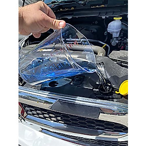 H8eraide Clean Shots - Windshield Washer Fluid Concentrate - 1 Bottle Makes 1 Gallon