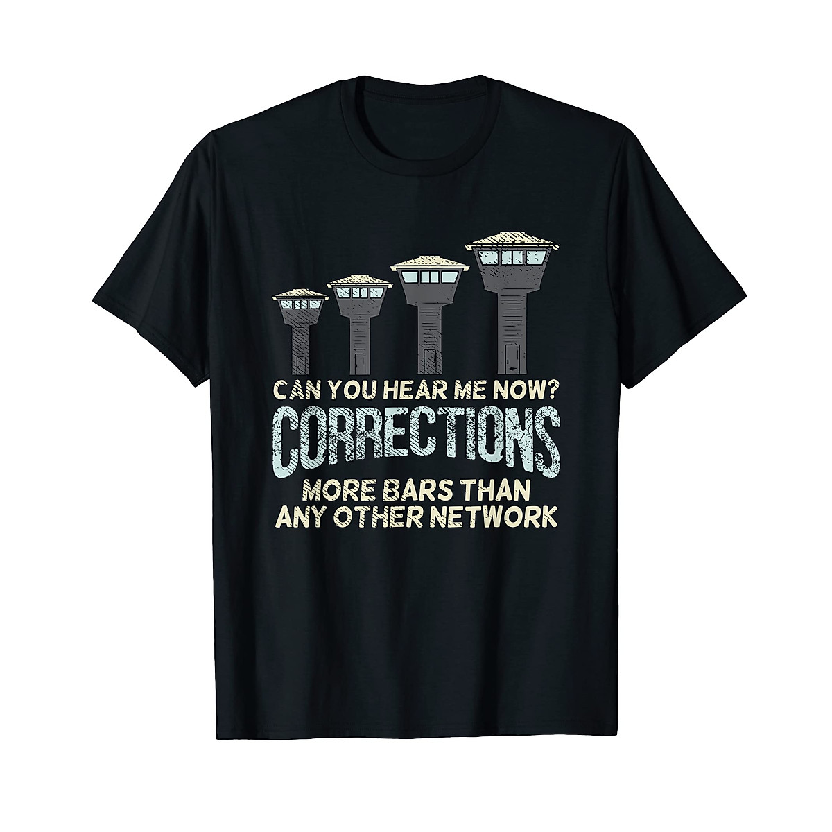 Corrections More Bars Than Any Other T-Shirt