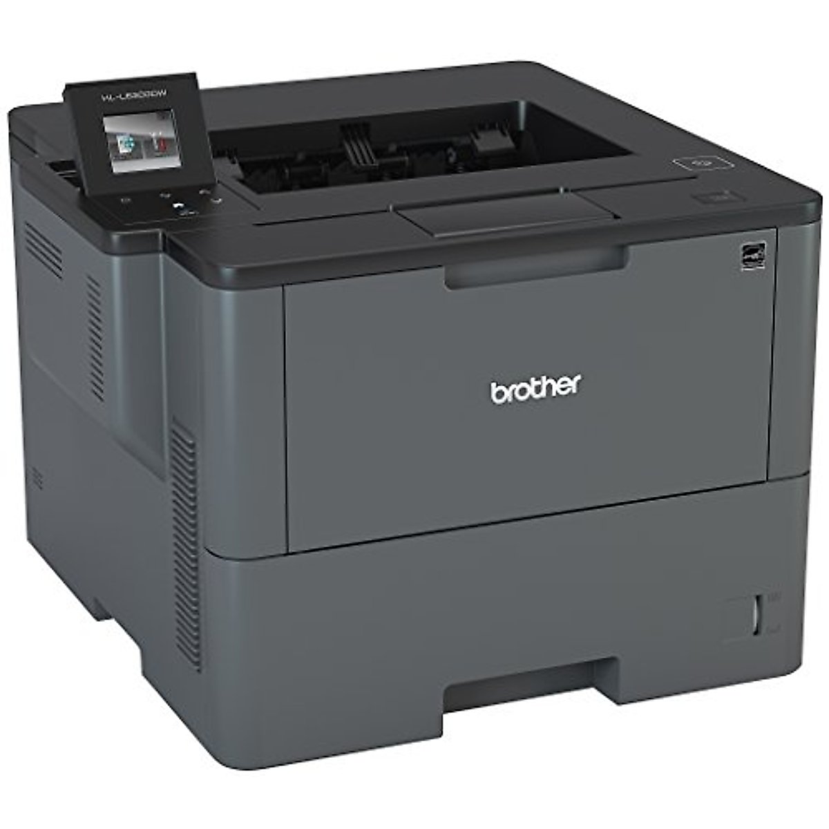 Brother Monochrome Laser Printer, HL-L6300DW, Wireless Networking, Mobile Printing, Duplex Printing, Large Paper Capacity, Cloud Printing, Amazon Dash Replenishment Ready
