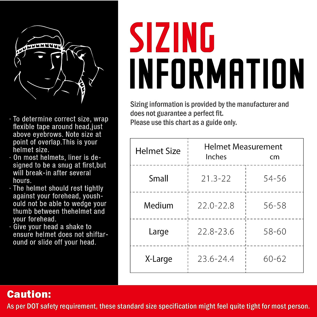 Cartman Motorcycle Open Face Helmet with Sun Visor Quick Release Buckle, DOT Approved, Small