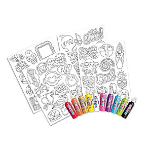 Cra-Z-Art CRA-Z-Gels 3D Deluxe Set DIY Sticker Kit