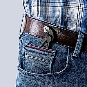 KNIPEX Cobra® XS Water Pump Pliers grey atramentized, embossed, rough surface 100 mm 87 00 100