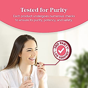 Hormone Balance for Women of All Ages - PMS Gummies and Cycle Support Supplements for Women with Vitamin B6 and Dong Quai Gummy Vitamin - Menopause Relief Mood Support Supplement PMS Support for Women