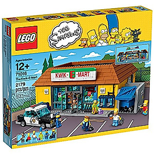 LEGO Simpsons 71016 The Kwik-E-Mart Building Kit