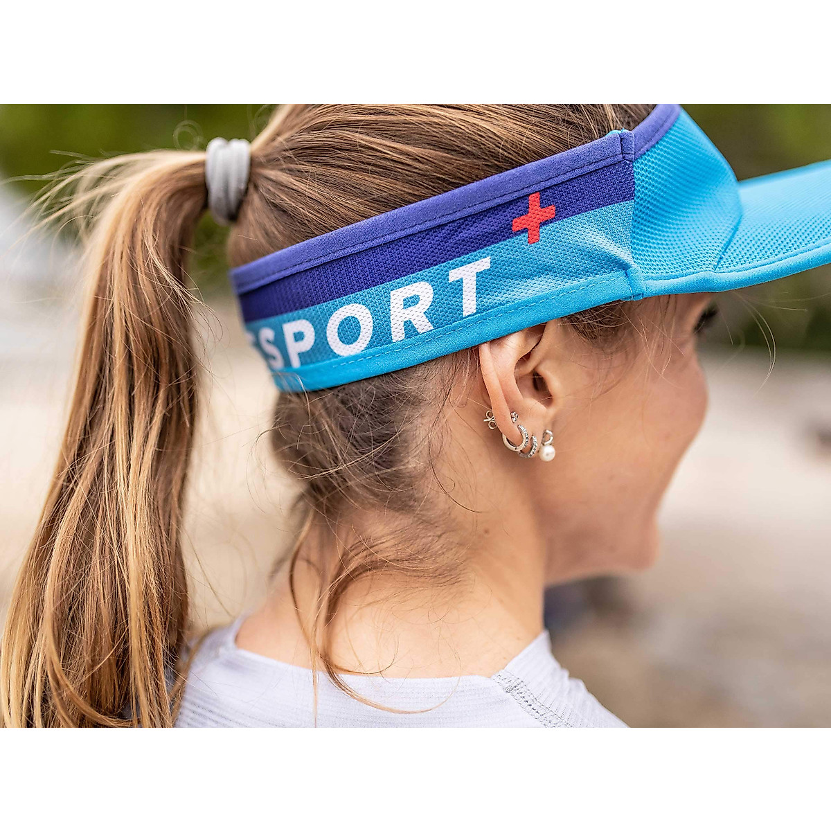 COMPRESSPORT Ultralight Visor - One - Blue