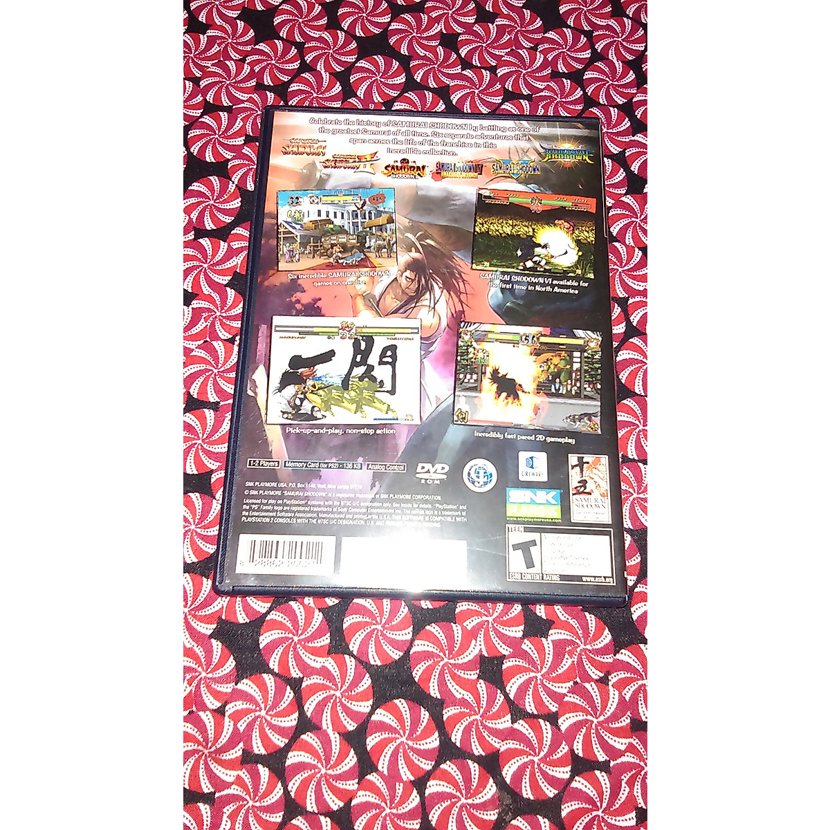 Samurai Shodown Anthology - PlayStation 2