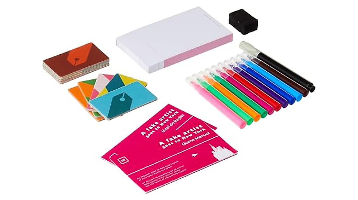 Oink Games Fake Artist Game - Fun Party Deduction for Ages 8+