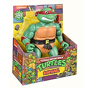 Teenage Mutant Ninja Turtles: 12” Original Classic Raphael Giant Figure by Playmates Toys