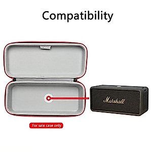 RLSOCO Hard Case for Marshall Middleton Wireless Portable Bluetooth Speaker