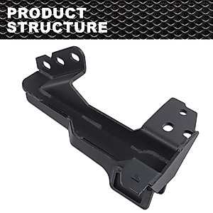 CNNELL Track Bar Drop Bracket Compatible with 2011-2021 Ford F250 F350 4WD 2-3.5" Lift Kit w/screw