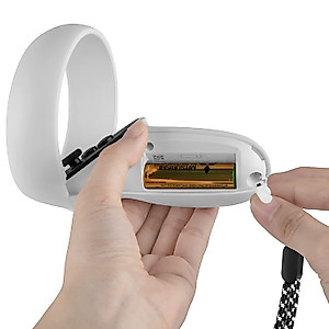 Globular Cluster Improved Replacement Wrist Straps for Oculus Quest 2 Gen Controller -Marked L & R (Dapple)