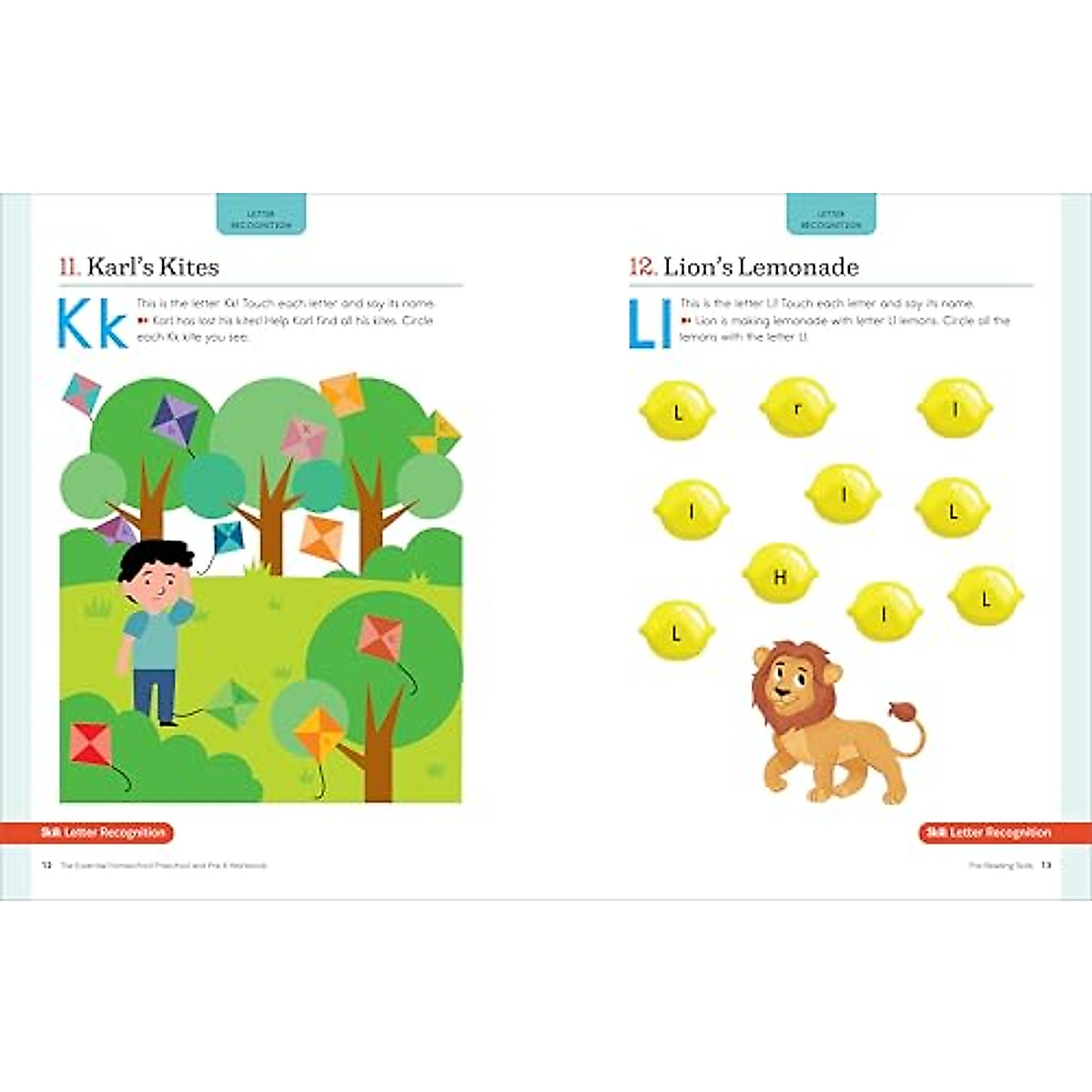 The Essential Homeschool Preschool and Pre-K Workbook: 135 Fun Curriculum-Based Activities to Build Pre-Reading, Pre-Writing, and Early Math Skills! (Homeschool Workbooks)